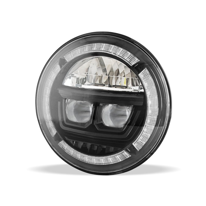 Led Headlight Turn Signal Light Super Bright Tuff Plus Auto Motorcycle ...