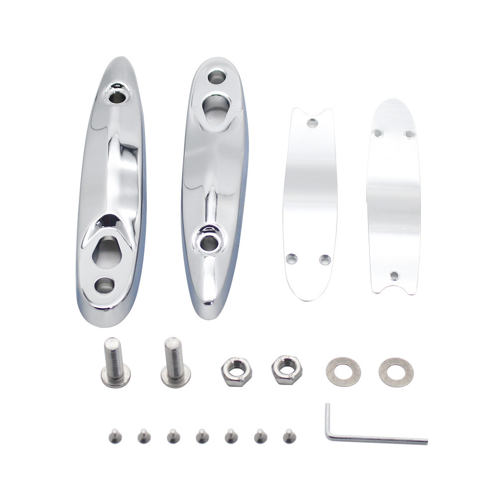 Motorcycle Rear Turn Signals Relocation Kit Indicator Bracket for ...