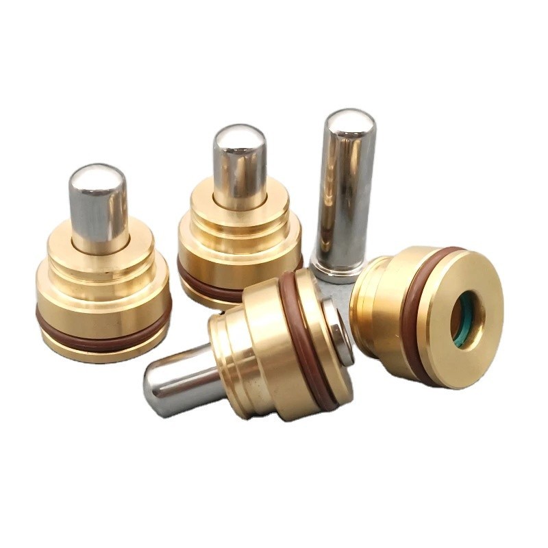 Excavator Pusher Pilot Valve Walking Pusher Seals Digger Joystick ...