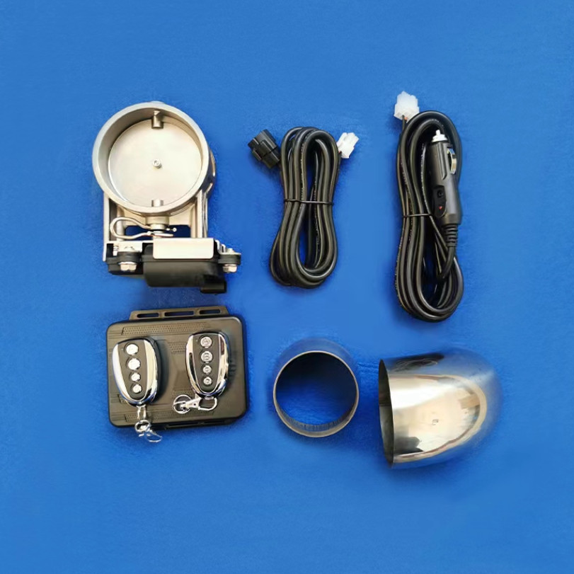 2 inches Modified exhaust system Modified valve kit electric remote ...