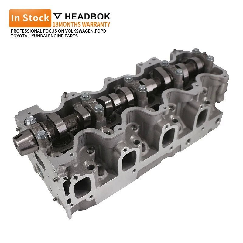 HEADBOK New Complete Cylinder head 2C-TE 2C for Toyota corolla 2.0D 2 ...