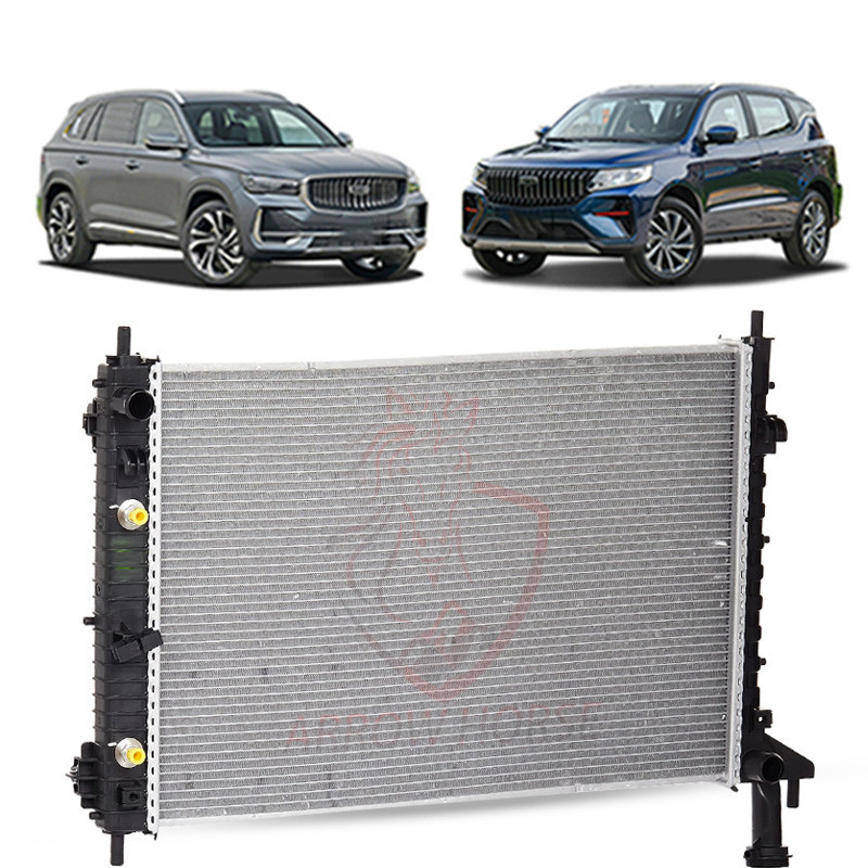 TAH Auto Cooling System Car Radiator For CHERY CHANGAN GEELY LIFAN ...