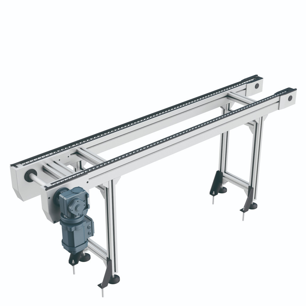 Double layer Conveyor Machine Assembly Line Pallet Conveyor for ...