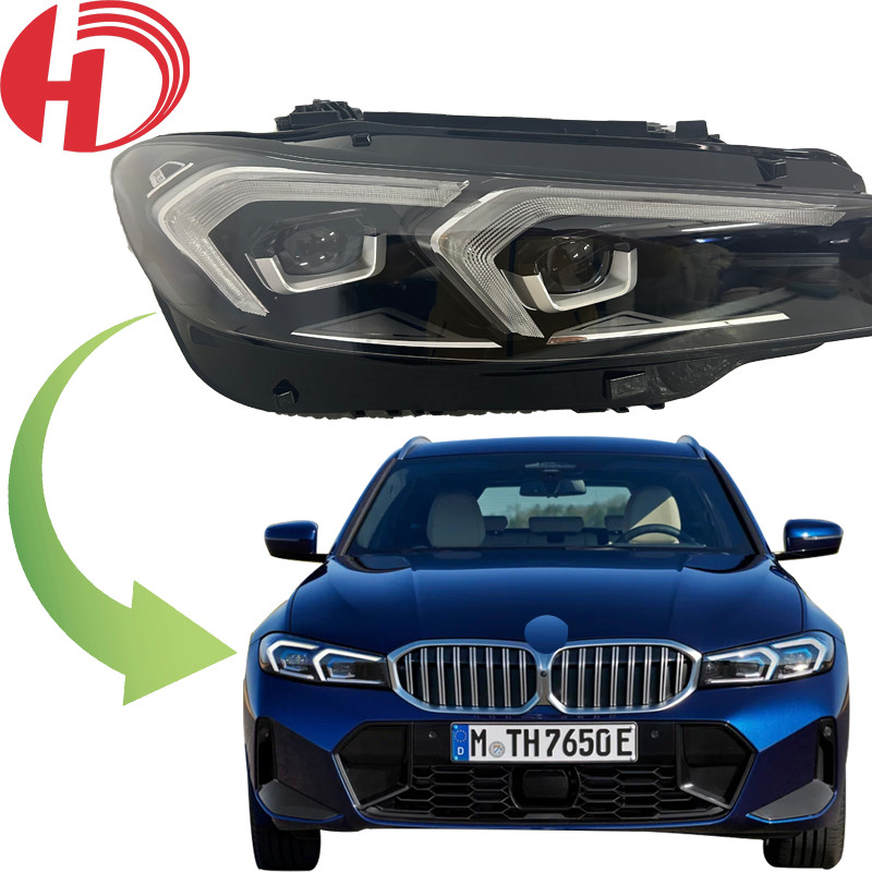 Headlights for Car 2018 2019 2020 BMW G2X f10 Headlight 300w 40000lumen ...