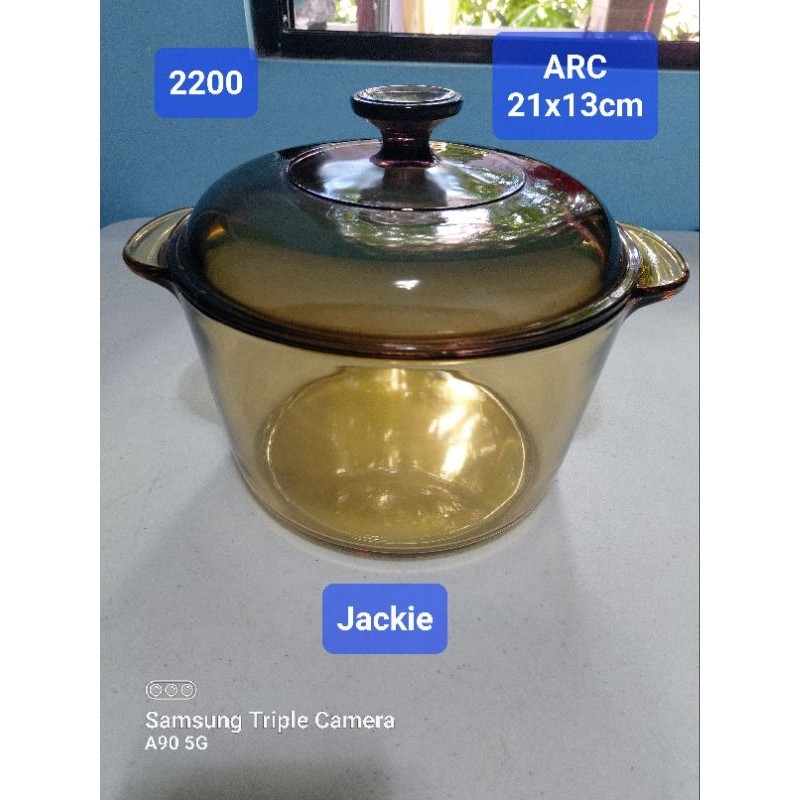 Arc Cookware ( Jackie ) my chip ang takip | Shopee Philippines