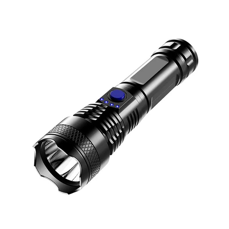 3 Modes Zoomable AA Powered Mini LED Flashlights for Camping | Shopee ...