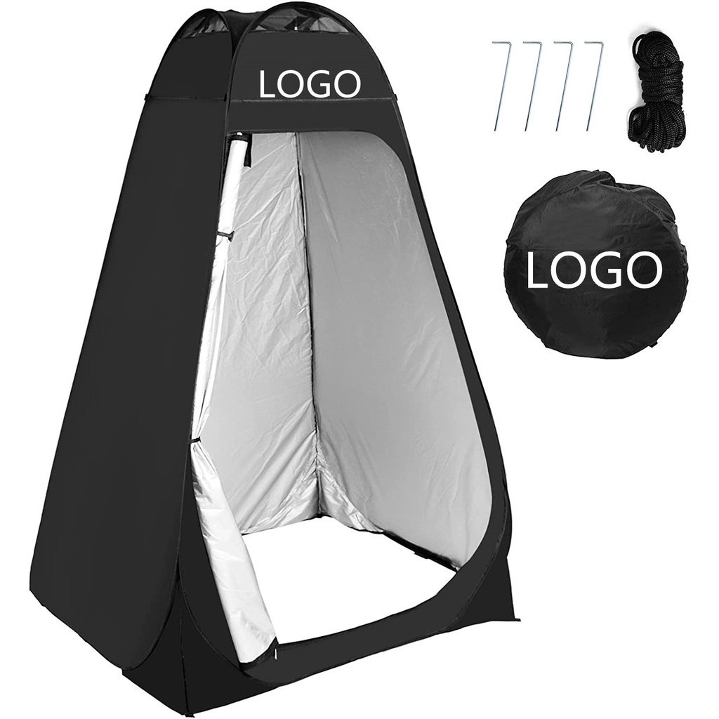 Woqi Portable Pop Up Shower Tent Instant Privacy Dressing Changing Tent ...