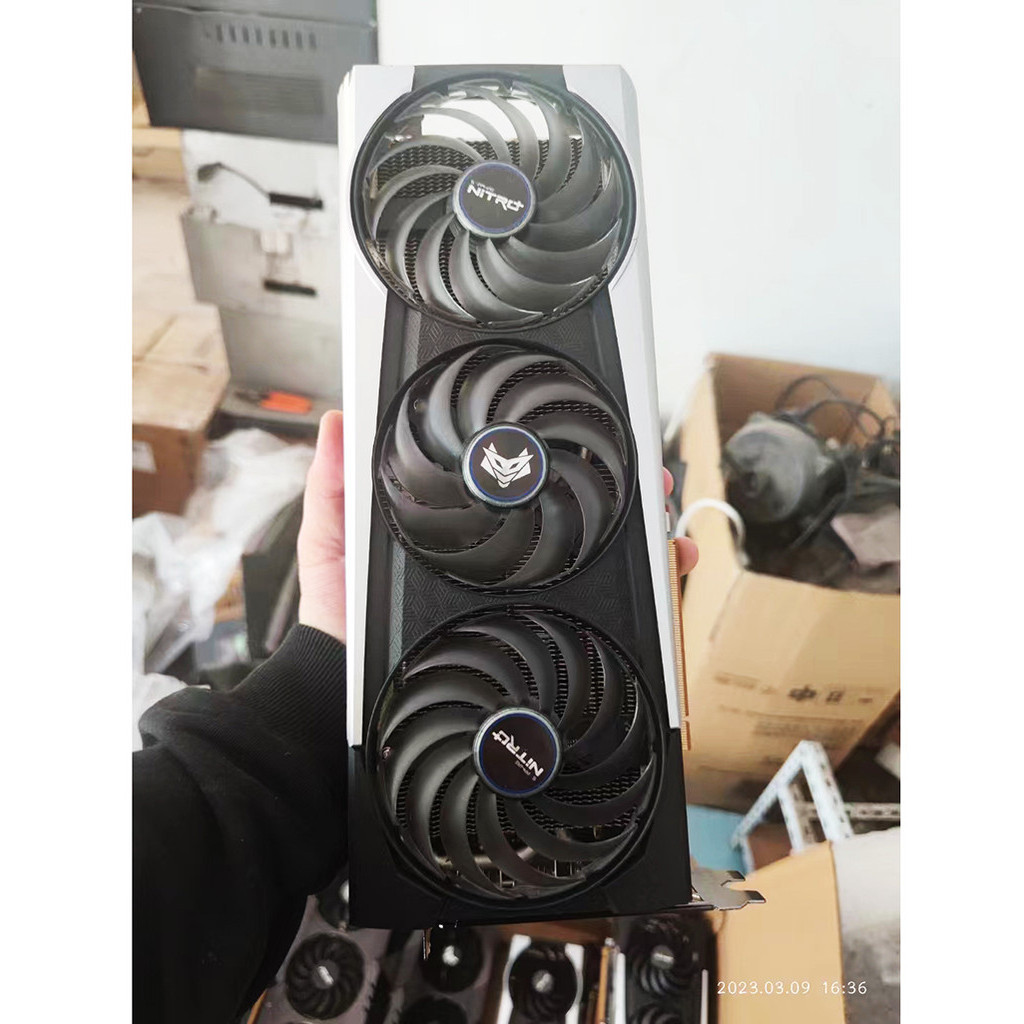 6700xt Used graphics card SAPPHIRE Radeon RX 6700 XT 12GB NITRO+ GDDR6 ...