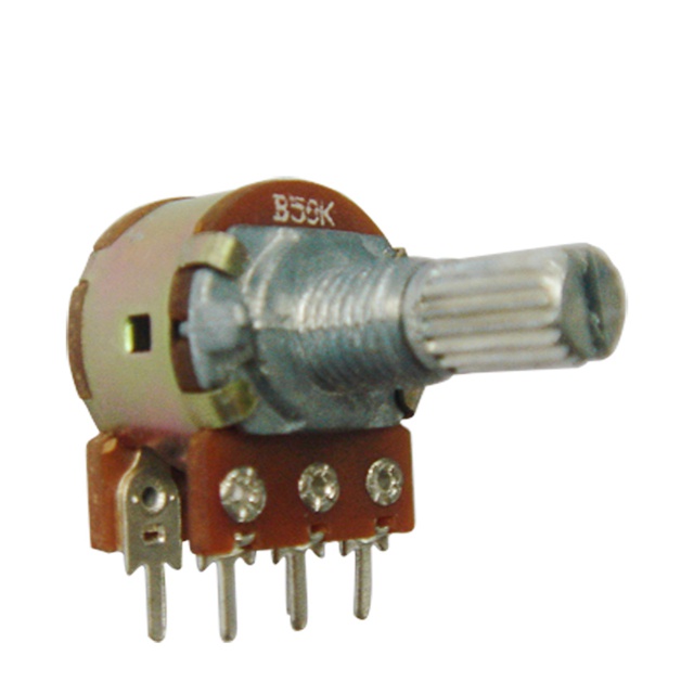 rotary potentiometer with switch for fan speed control B500K B20K alpha ...