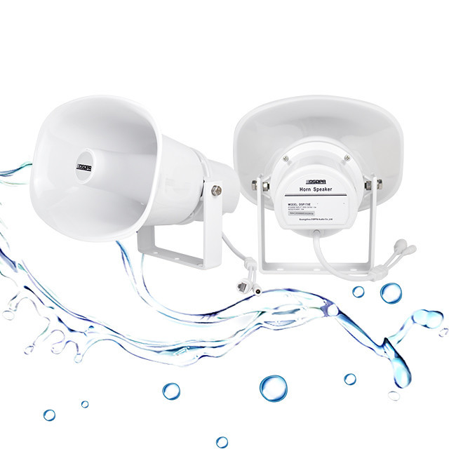 Wall mounted ip audio speaker system for mosque 15w network waterproof ...