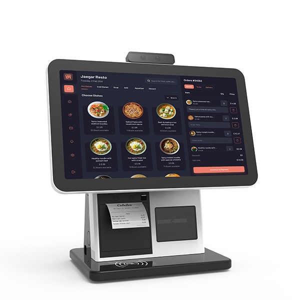Payment pos machine all in one cashier chekout windows touch POS ...