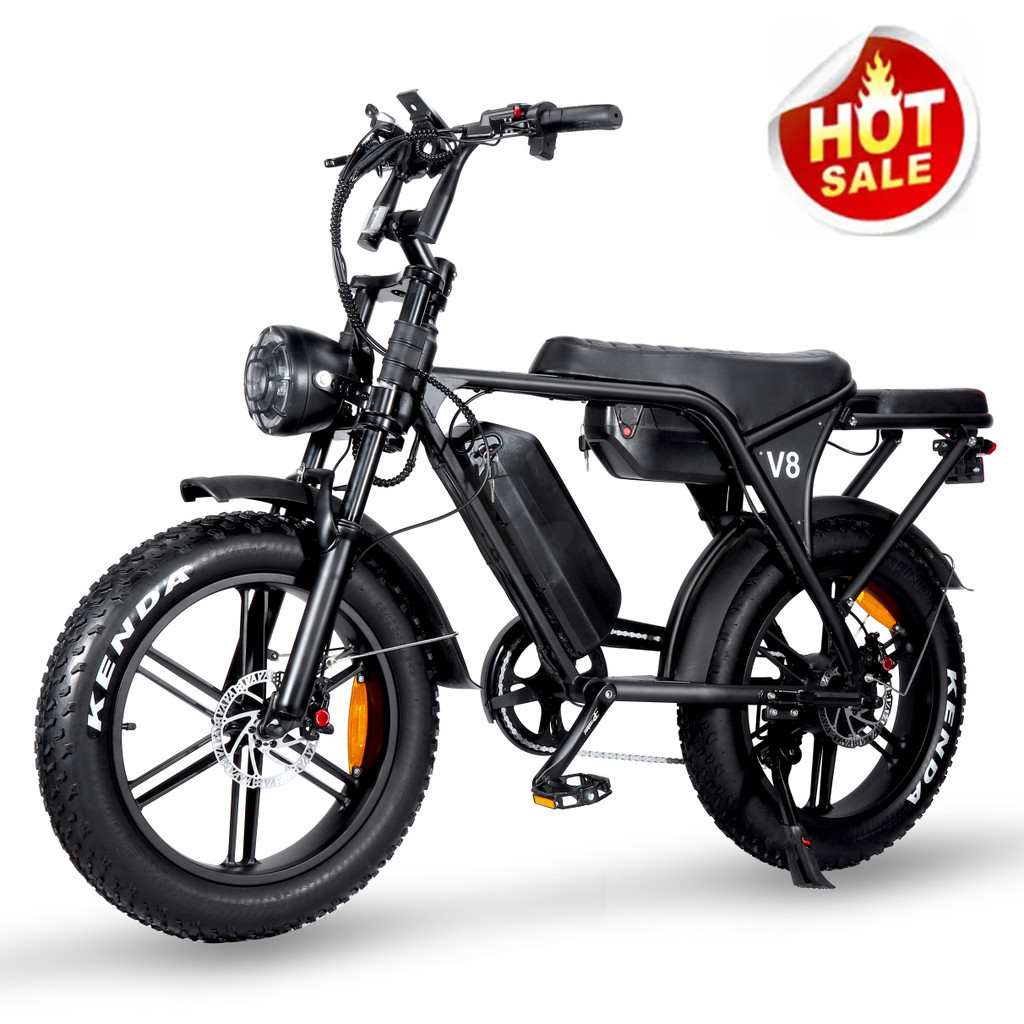 eu warehouse 250w 48V bicycle tyre wheel e bike fatbike electric fat ...