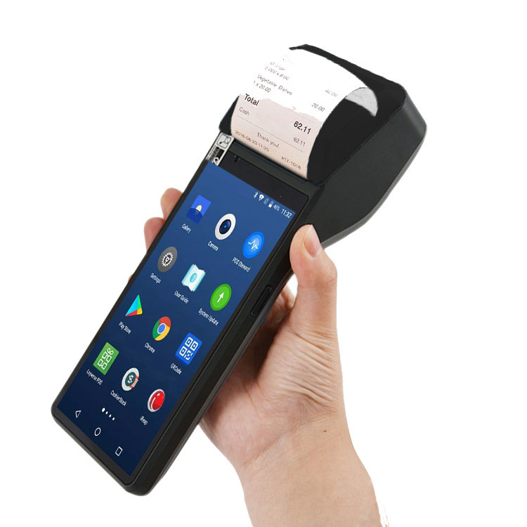 Retail All in One Mobile Point of Sale Systems Android POS Machine with ...