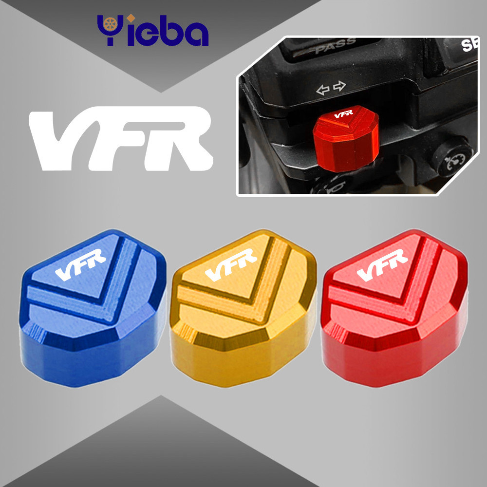 ღSwitch Button Turn Signal Key cap FOR HONDA VFR400 NC30 VFR 400 ...