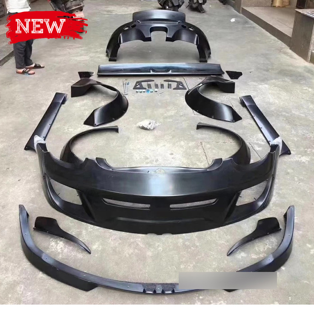 ♟RB WIDE BODY KIT FOR PORSCHE 987 BOXSTER RB-STYLE GLASS FIBER BODY ...