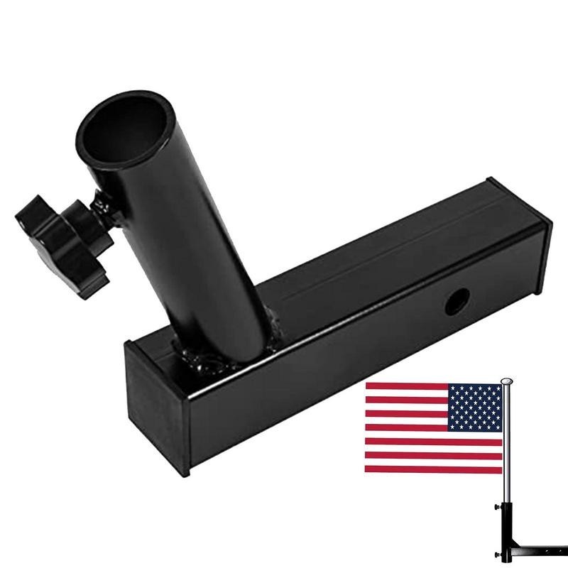 ♡Flag Pole For Outside House Metal Adjustable Flag Poles For Cars Rust ...