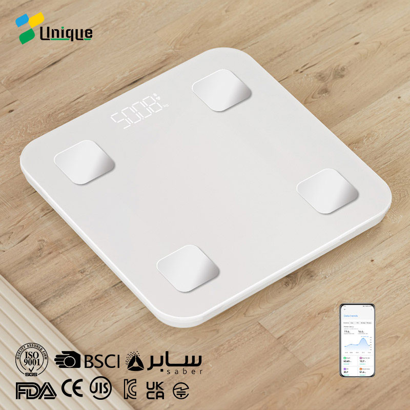 Electronic Body Fat Scale Smart Bmi Scale Digital Bathroom Wireless Weighing Scale | Shopee ...