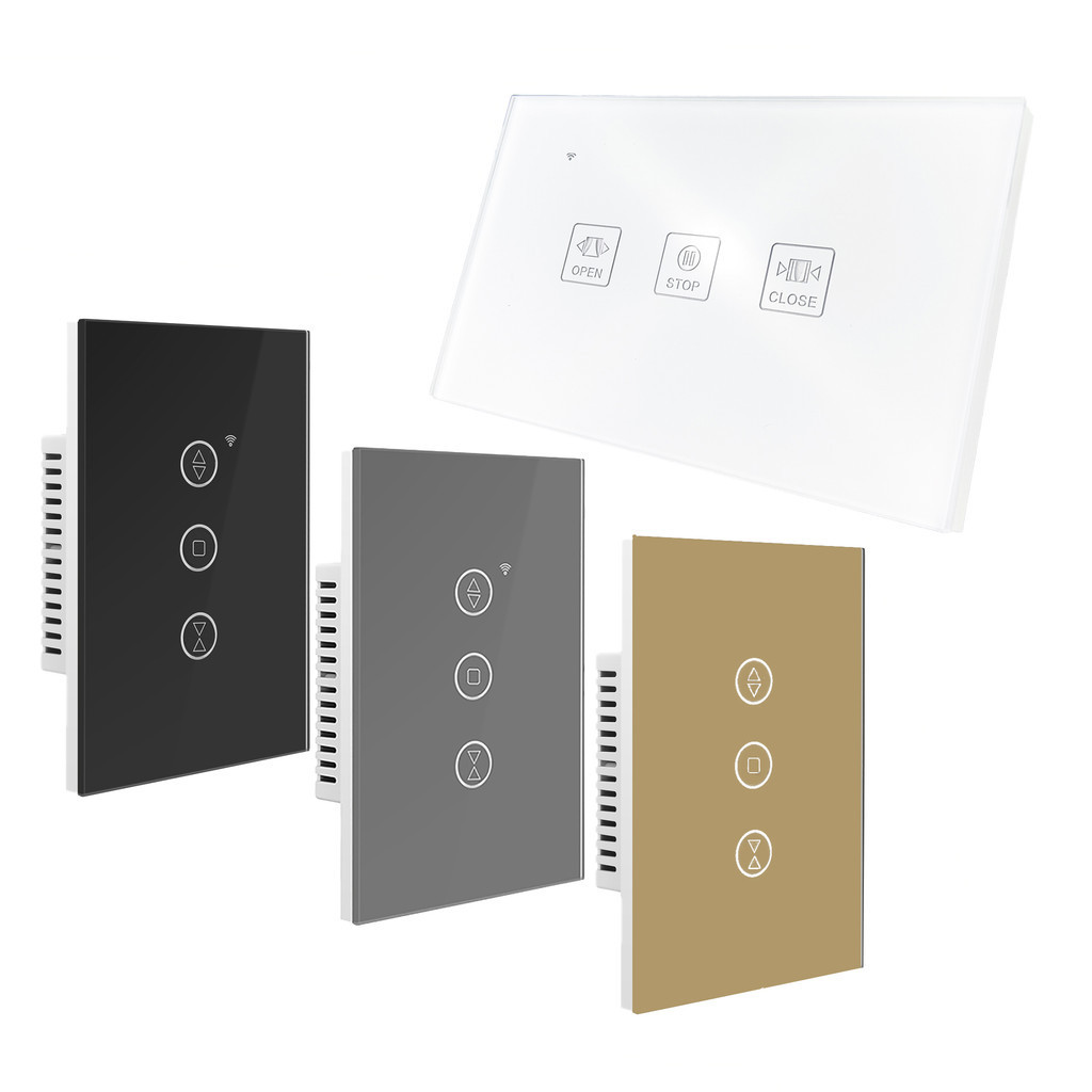 Wholesale Tuya Alexa and Google Remote Control Home Wifi Touch Shutter ...