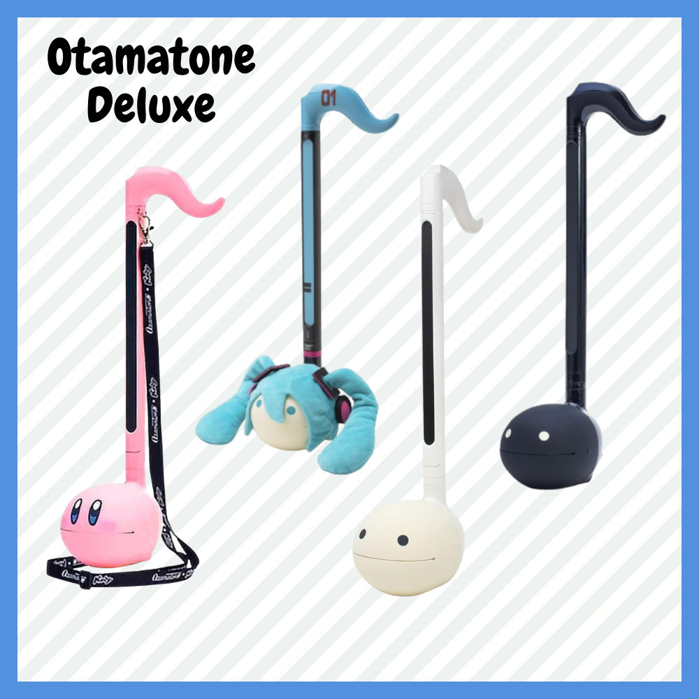 Otamatone Deluxe Touch-Sensitive Electronic Musical Instrument Large ...