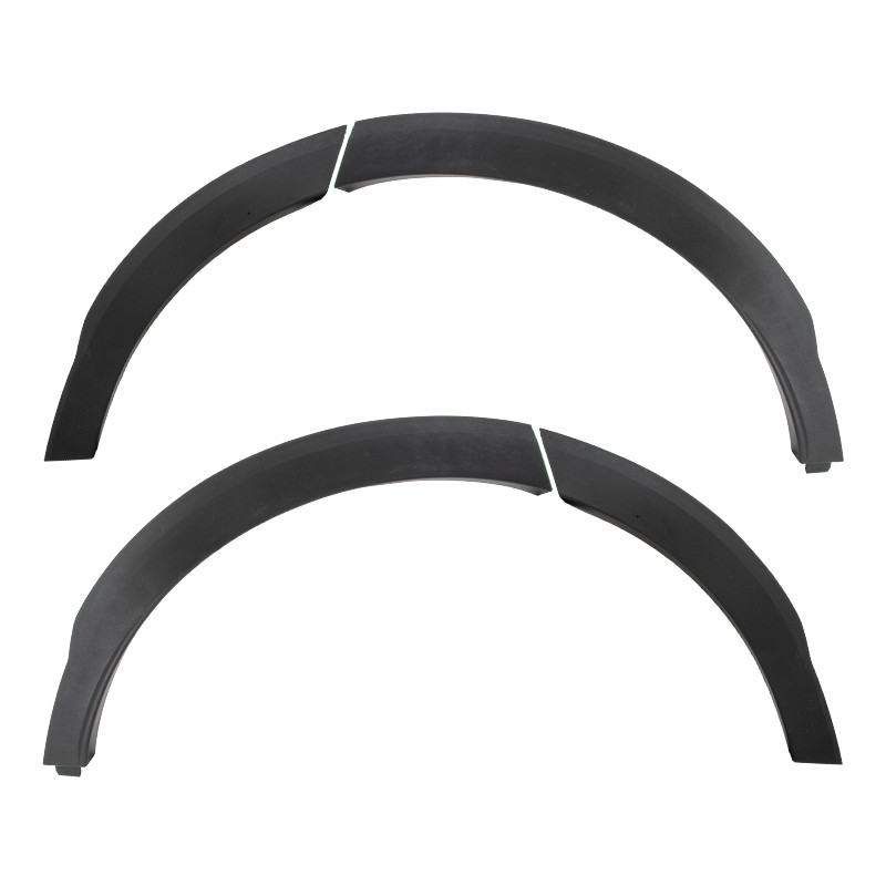 Mg HS Spare Parts Wheel Eyebrow Front and Rear Car Arch Lips Fender ...