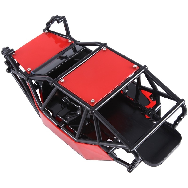 Rock Buggy Body Shell Chassis Kit for 1/10 RC Crawler Car Axial SCX10 ...