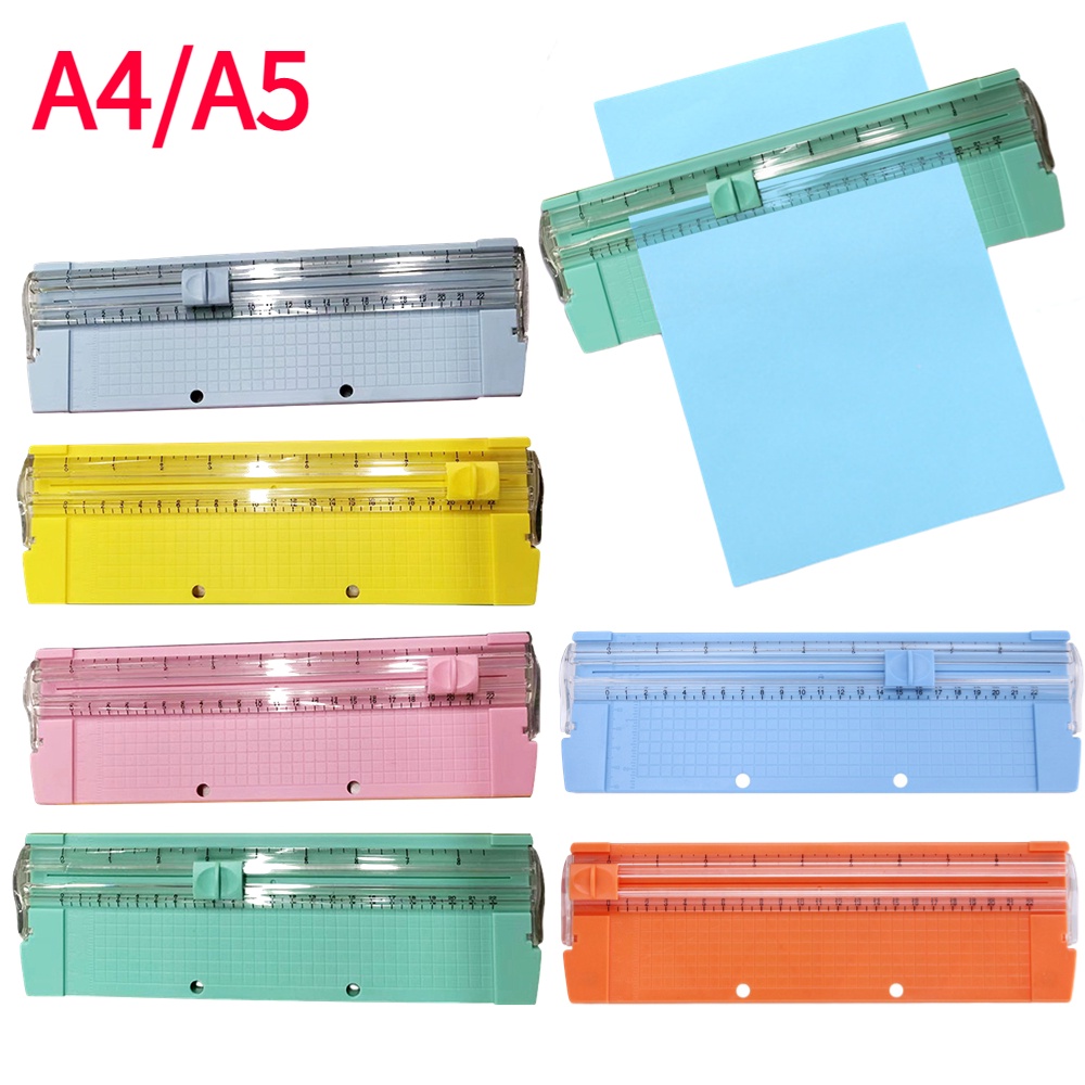 A4/A5 Precision Paper Photo Trimmers Cutters Guillotine with Pull-out ...