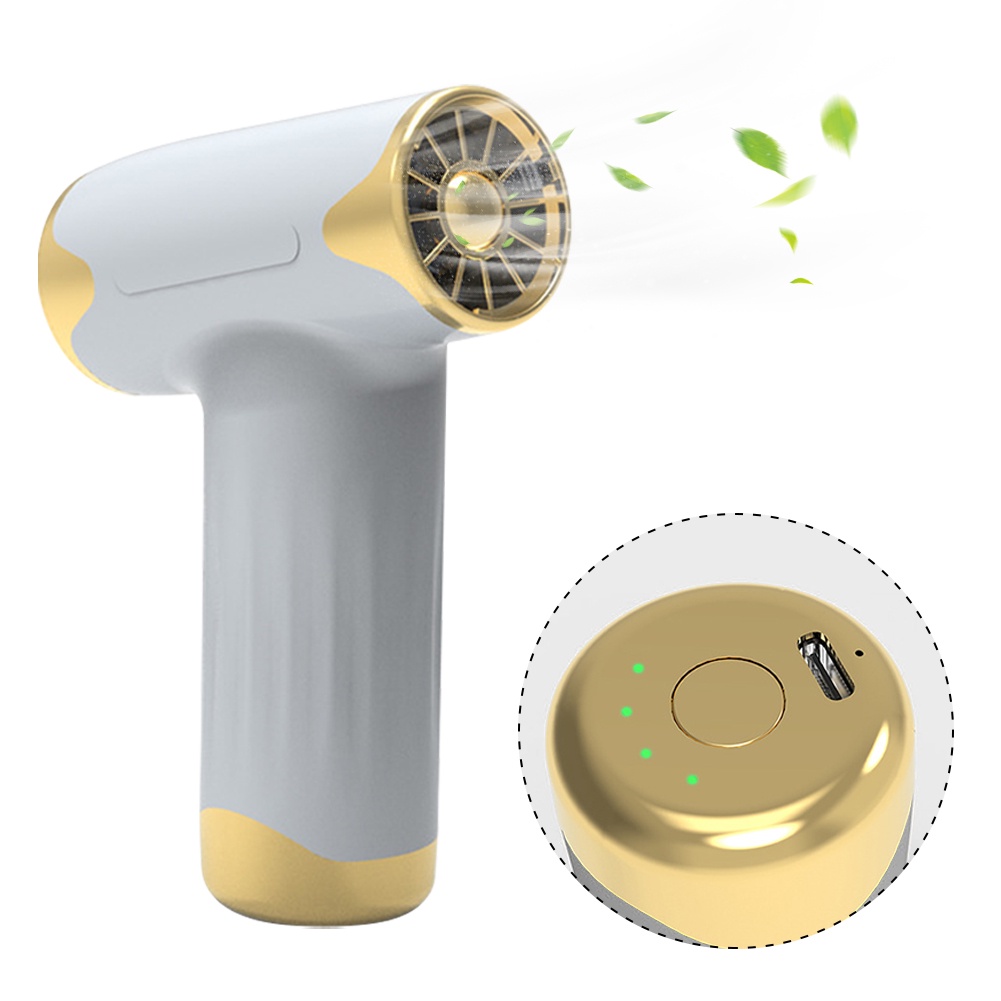 Pocket Jetfan Mini Turbo Jet Fan Turbo Violent Fan 83000RPM Brushless ...