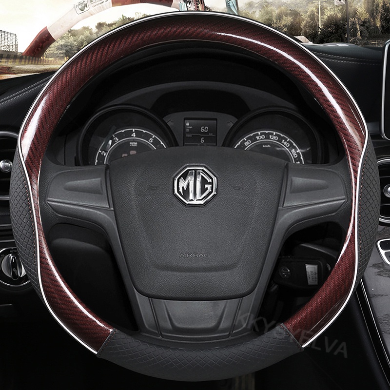38CM For MG HS ZS EV MG3 3SW MG5 MG6 MG7 ZR EHS EZS GT Car Steering ...