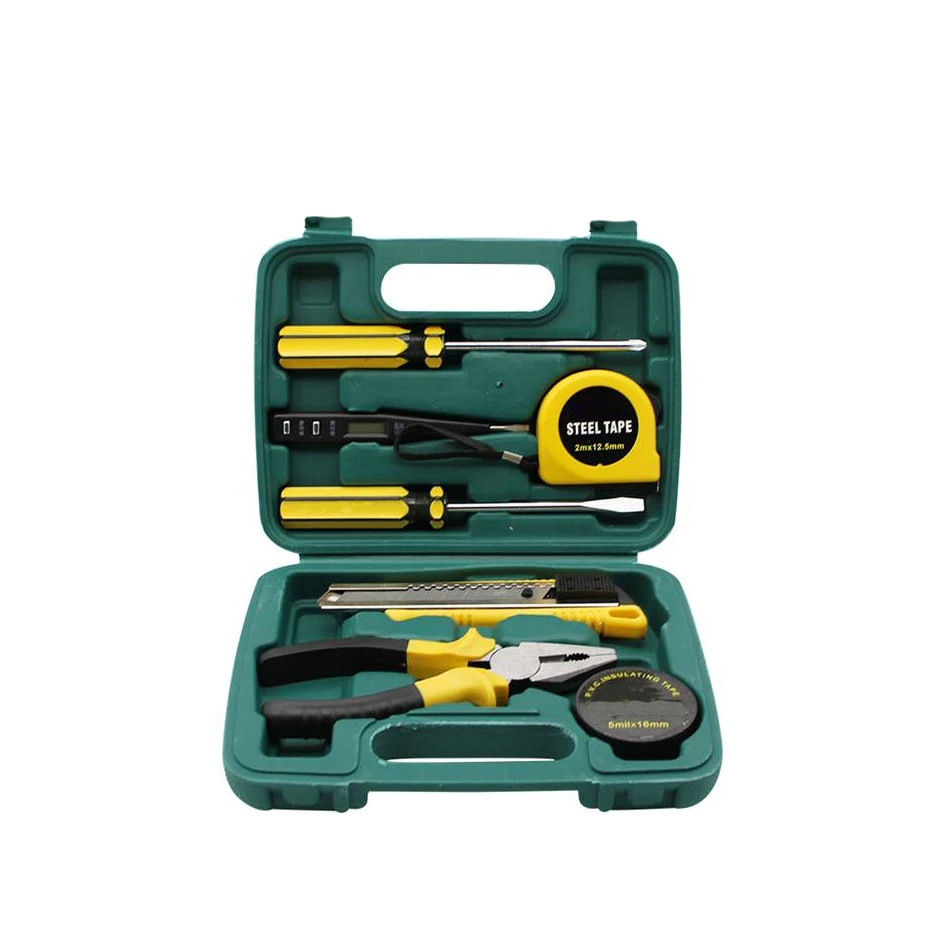 8 Pcs Small Homeowner Tool Set General Household Small Hand Tool Kit ...