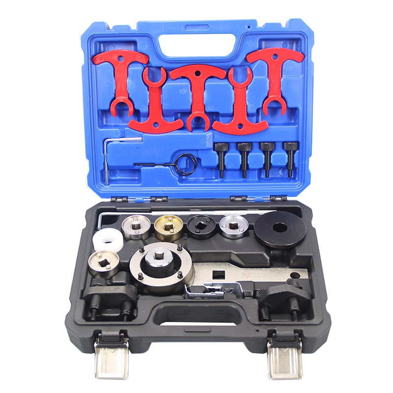 ♥Engine Crankshaft Timing Tool Kit For VAG 1.8 2.0 TSI/TFSI EA888 For ...