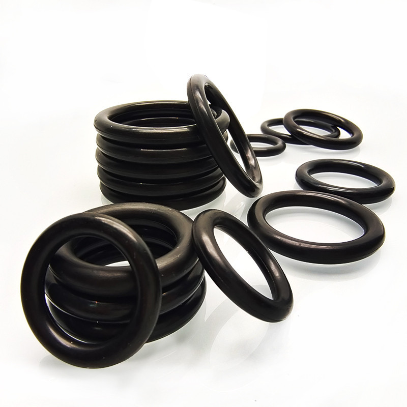 EPDM O-Ring Gasket Sealing Exhaust Installation Rubber Insulator ...