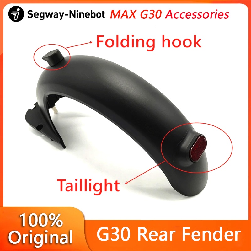 ⚖Original Rear Fender Ninebot by Segway MAX G30 KickScooter Smart ...