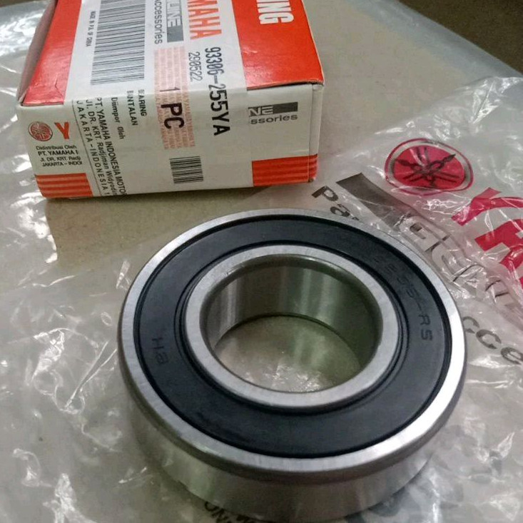 REAR AXLE DRIVE BEARING 6205 YAMAHA AEROX V1 V2/NMAX V1 V2 ORIGINAL ...