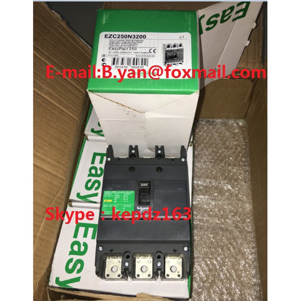 ≈EZC250N 3P MCCB EZC250N3100 3P-100A EZC250N3125 3P-125A EZC250N3150 3P-150A EZC250N3160 3P-160 ...