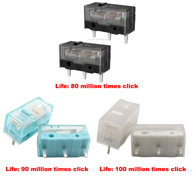 1/2/3/4/10Pcs Original Kailh GM 8.0 Mouse Micro Switch Micro Button ...