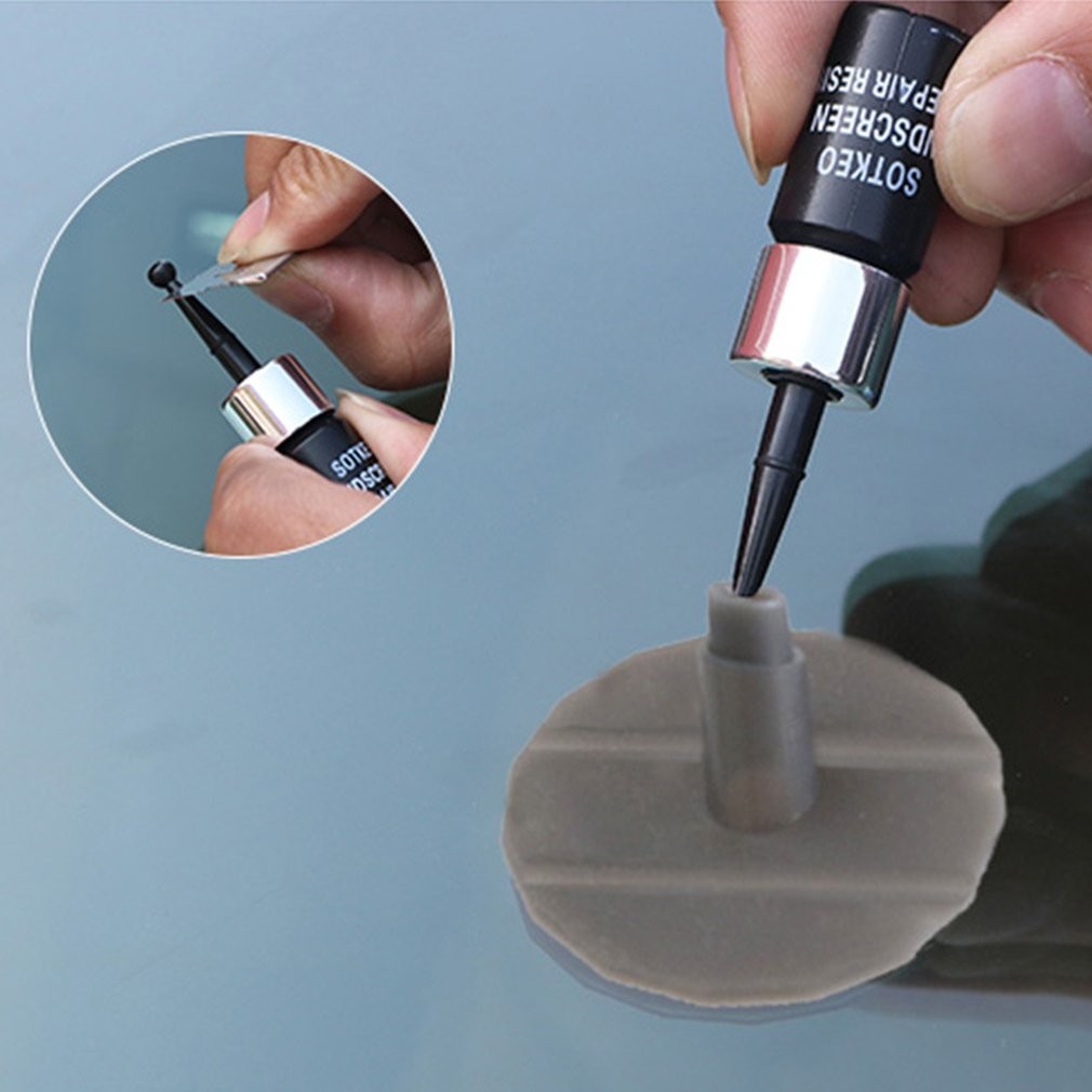 ☃Repair Tool Liquid Car Windshield Blade Fluid Glass Repair Car Glass ...