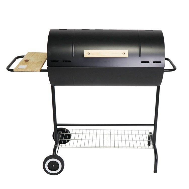 GenuineSouth America Popular Barrel Barbecue Smoker Oil pump Charcoal ...