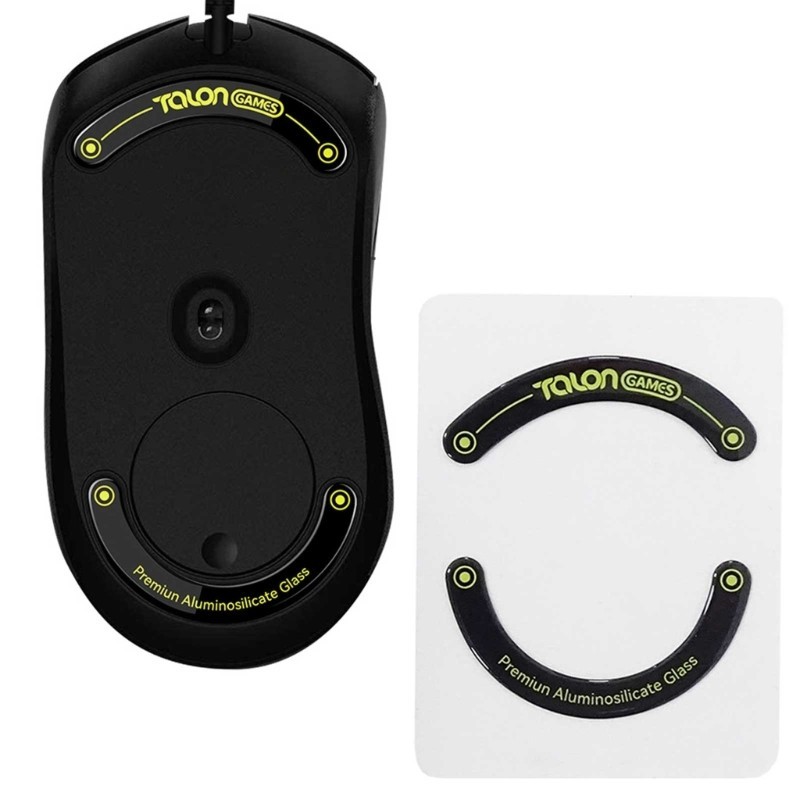 TALONGAMES Glass Mouse Skates Mouse Feet Curved for Logitech G403 G603 ...