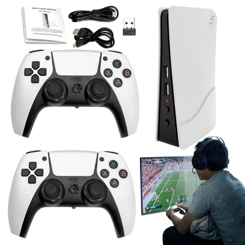 ☜TV Game Console Game Box With 40000 Games 4K Hd TV Game Box Retro Game ...
