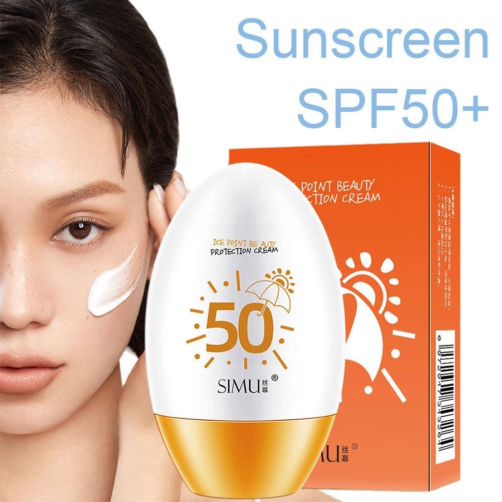 Whitening Sunscreen SPF50 UV Protection Sun Screen Brightening Body ...