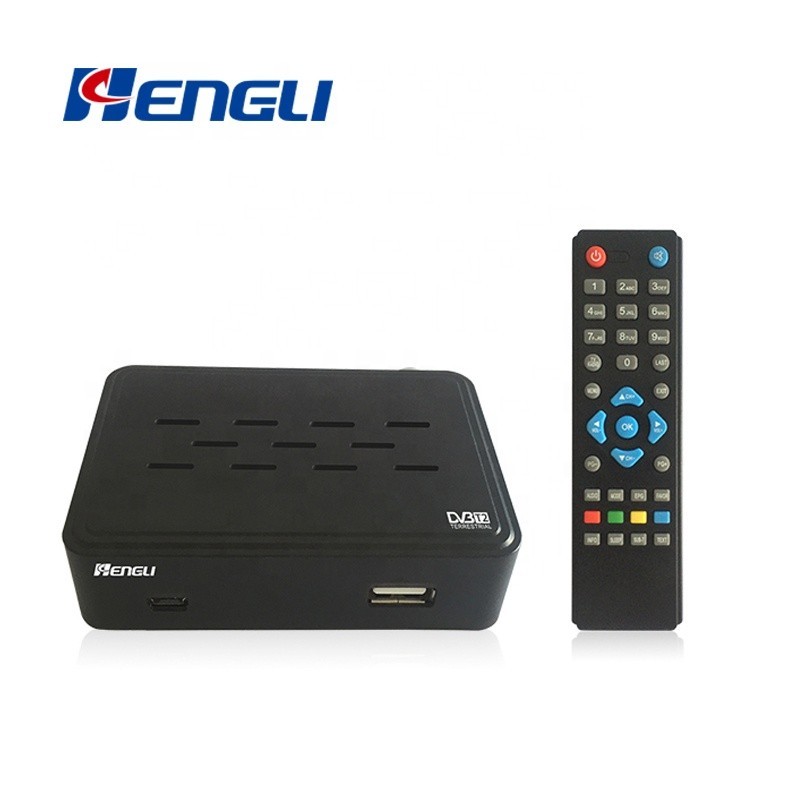 Free To Air DVB-T2 HD Decoder Genuine | Shopee Philippines