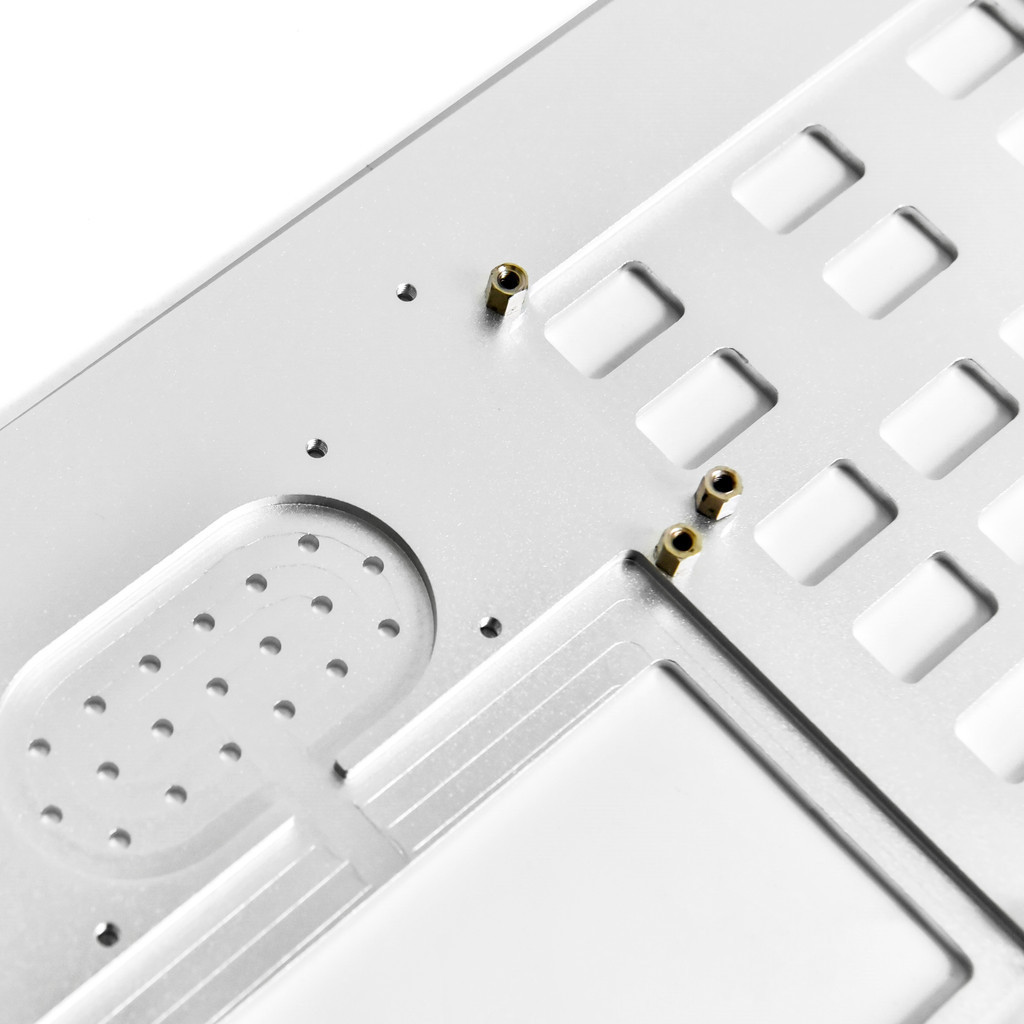 Genuine Sheet Metal Fabrication Aluminum Intercom Panel Parts System ...