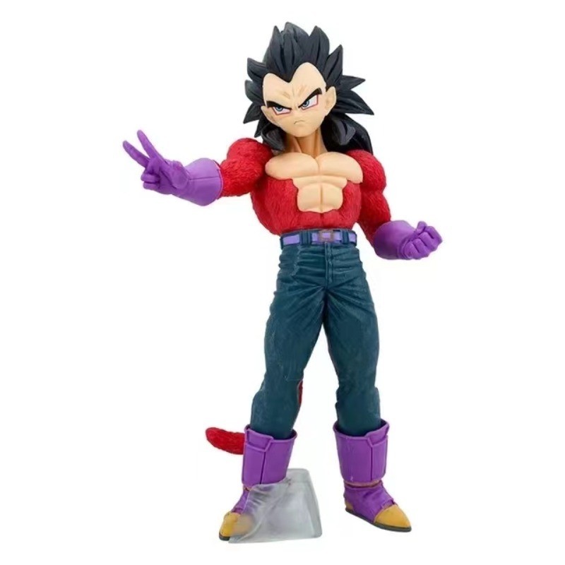Dragon Ball Z Super Saiyan Four Vegeta Model Doll Toy Vegeta ssj4 Anime ...