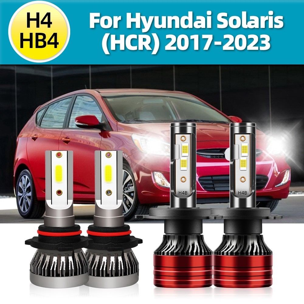 【Roadsun LED Headlight Bulb 12V 120W High Power H4 /Car Fog 9006 HB4 ...