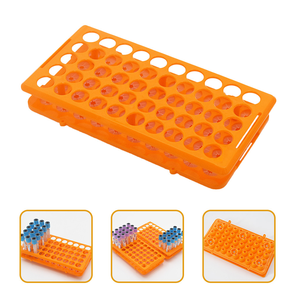 Holes 18mm Tube Sampling Storage Rack Centrifugal Test Tubing Rack ...