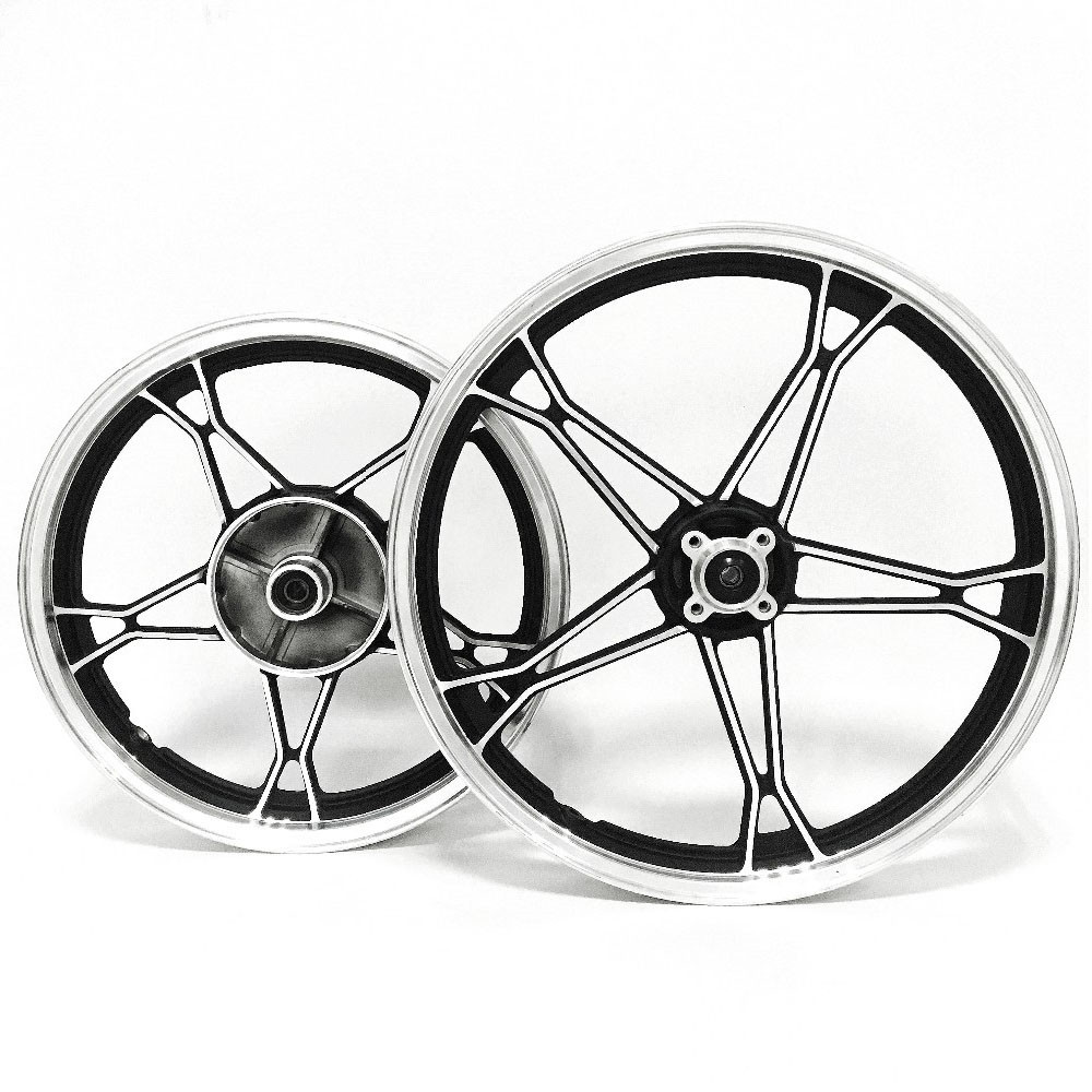 ☮Motorcycle Parts Alluminum Alloy Wheel for Haojue Suzuki Lifan GN125 ...