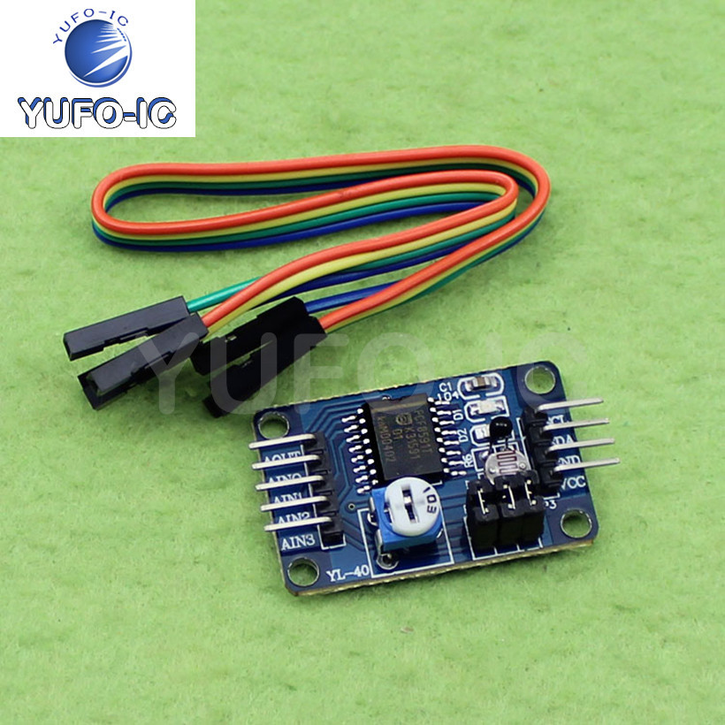 ☑1PCS PCF8591 Module Ad/DA Conversion Analog-to-Digital/Analog-to ...