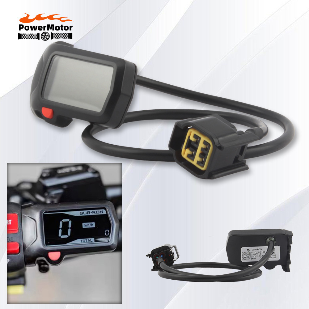 For Surron Ebike Original Dashboard Display Parts About Sur Ron Light ...