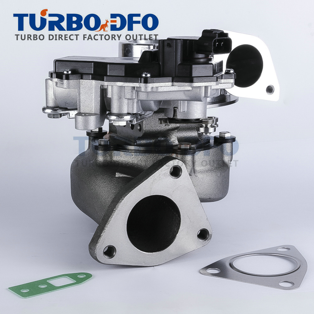 ⋚MFS Complete Turbocharger For Toyota Hilux Innova Fortuner 2.4L 2GD ...