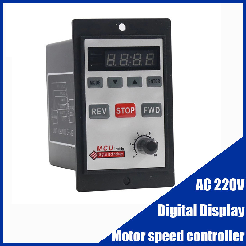 ☇Speed Power Controller 220V for motor DC Motor digital Voltage ...